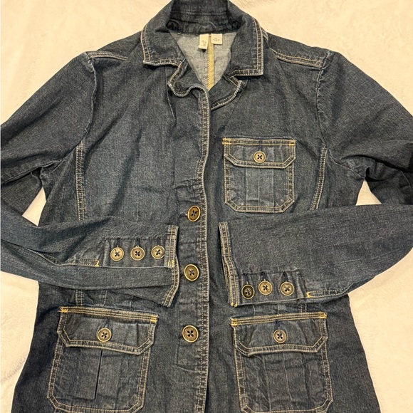 St. John's Bay | Jackets & Coats | St Johns Bay Blue Jean Jacket ...